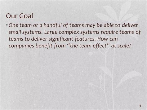 Beyond Scrum Of Scrums Scaling Agile How It Works PPT