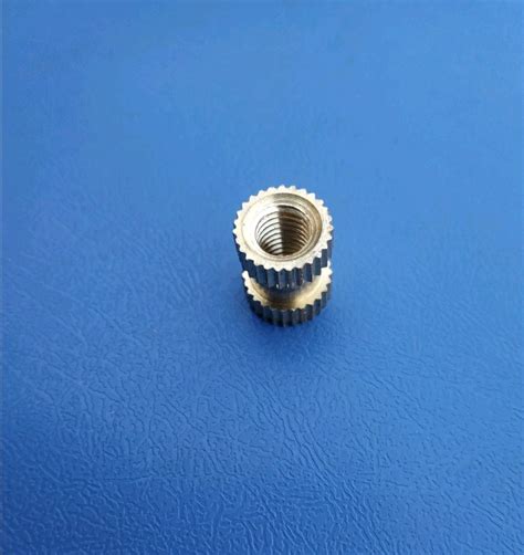 45mm Brass Insert At ₹ 5piece Brass Inserts In Jamnagar Id