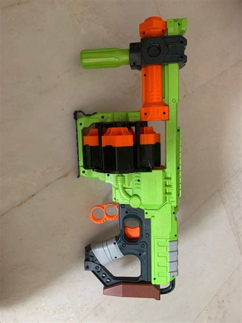 Nerf Doominator Hobbies And Toys Toys And Games On Carousell