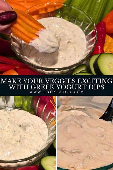 Make Your Veggies Exciting With Greek Yogurt Dips Healthy Yogurt Healthy Yogurt Dip Greek