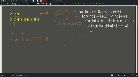 [cses][sorting and searching] sum of three values youtube