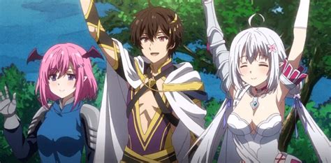 Isekai Harem Anime With Overpowered Mcs