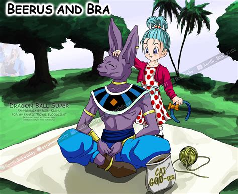Beerus And Bra Bulla Briefs Dragon Ball Super By Mon Kishu On