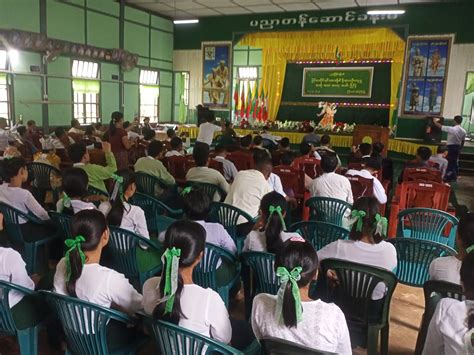 ကြာအင်းဆိပ်ကြီးမြို့နယ်၌ ၂၄ကြိမ်မြောက် အဆို အက အရေး အတီး ပြိုင်ပွဲကျင