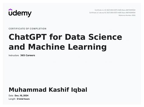 Muhammad Kashif Iqbal On Linkedin Completed Another Valuable Course To