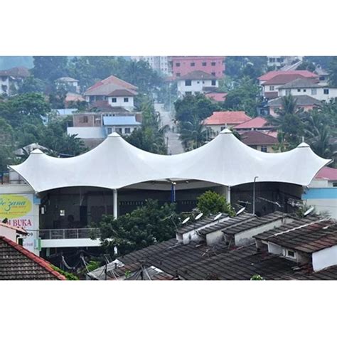 Modular Tensile Structure Coating Type Polished At Best Price In New