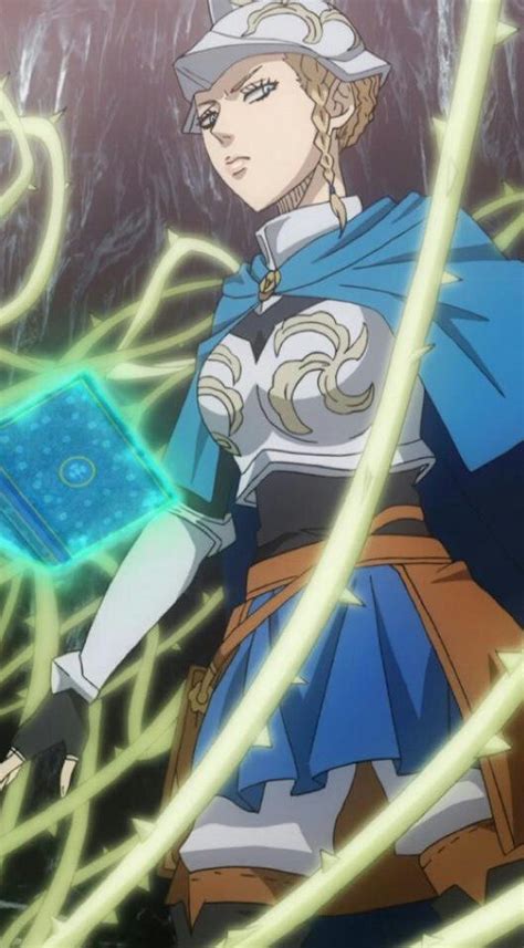 Charlotte Black Clover Anime Amino