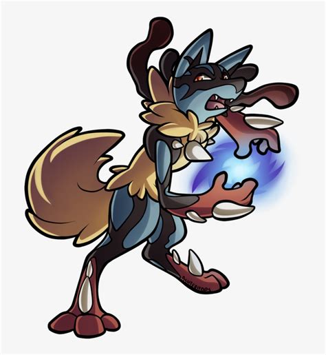 Shiny Lucario Aura Sphere Wallpaper