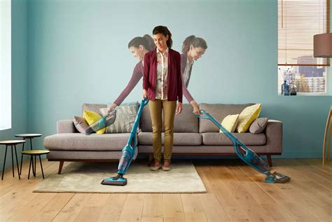 Philips FC6404/01 PowerPro Aqua Vacuum Cleaner and Mopping System ...