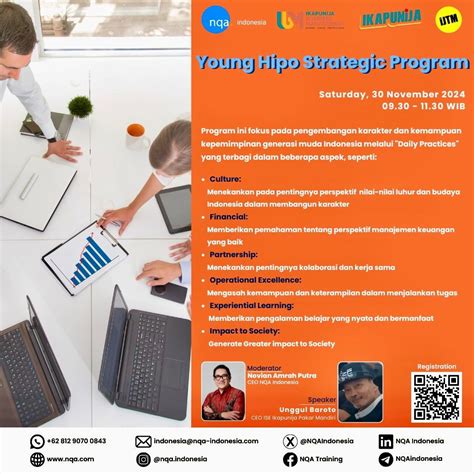 🟦🟧 Free Zoom Webinar By Nqa Topic Young Hipo Strategic Program