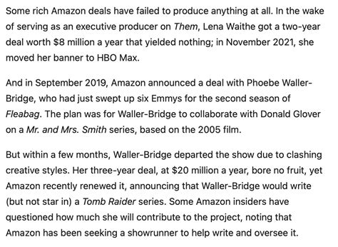 Sonny Bunch On Twitter Some Of The Numbers In This Story About Amazons Spending On Movies And