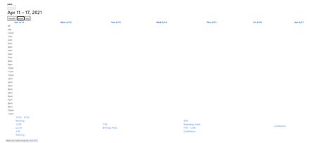 html fullcalendar daygrid renders events on bottom stack overflow
