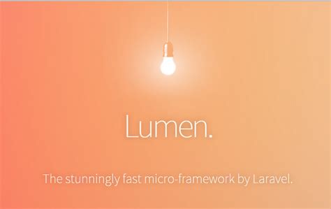 Lumen Micro Framework Dari Laravel