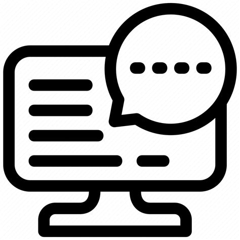 Chat Communication Conversation Message Talk Discussion Icon Download On Iconfinder