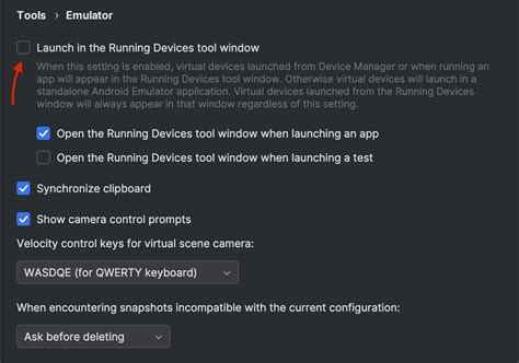 emulation - Android Studio Ladybug Emulator stops responding on every click - Stack Overflow