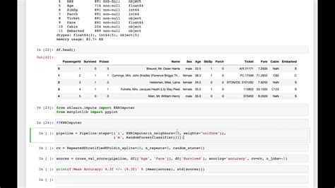 Handling Missing Values In Data Knnimputer Distance Based