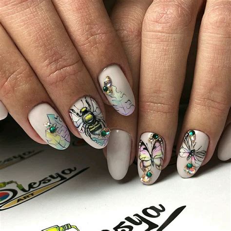 Пин от пользователя Livia на доске Nails 4 | Модные ногти, Маникюр, Ногти