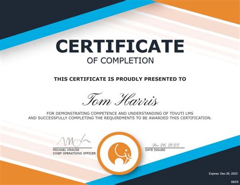 Tom Harris On Linkedin Lms Certification