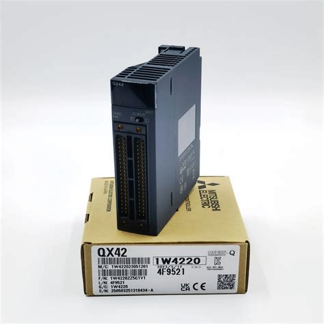 Mitsubish Q Series Programmable Controller Input Module Qx Brand New Original Genuine Qx
