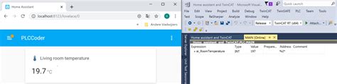 Getting Started Home Assistant And Twincat