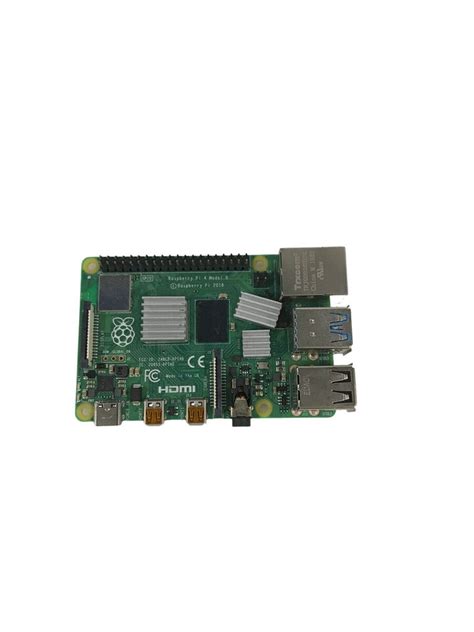 Raspberry Pi 4 Model B Broadcom Bcm2711 1 5ghz 8gb Ram Mini Pc Starterpack Schwarz Grau