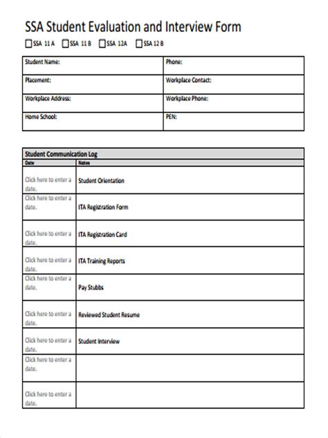 Interview Guide Template Word