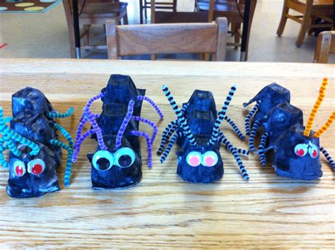 Egg Carton Ant Craft At Lucinda Nicoll Blog