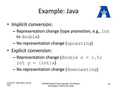 Cse 3302 Programming Languages Ppt Download