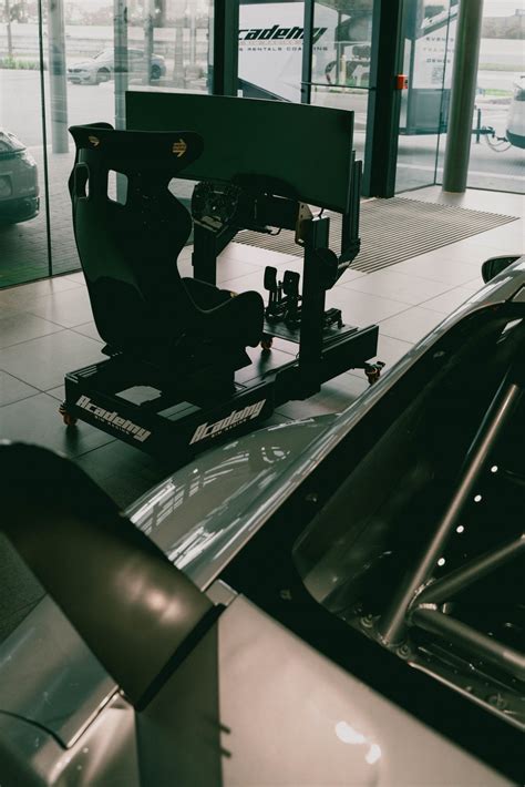 Turnkey Pro Race Simulator Base Academy Sim Racing