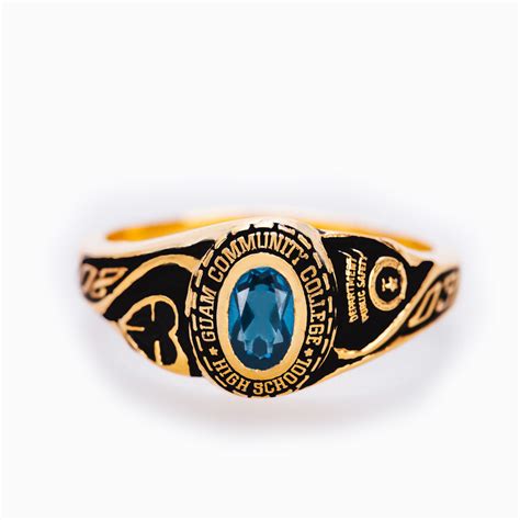 Hestia Trendy Class Ring Suarez Brothers Metal Arts Inc