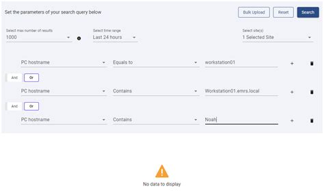 Troubleshooting Flight Recorder Search In OneView ThreatDown Powered By Malwarebytes Support