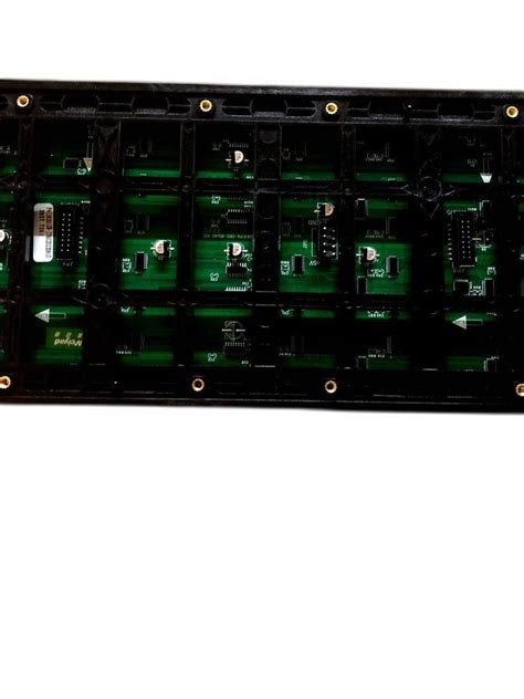 MEIYAD Wall Mounting P LED DISPLAY MODULE For Lighting BLACK At Rs Piece In Chennai