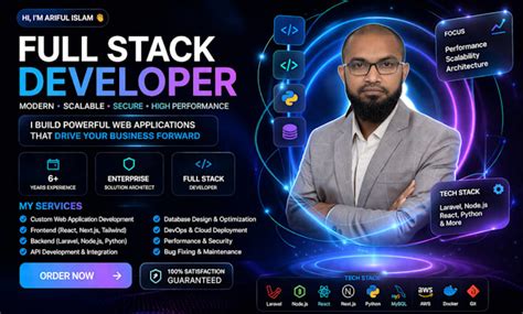Build Modern Full Stack Web Application Using Laravel Node React By