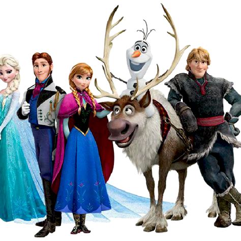Frozen Characters Clipart At Getdrawings Free Download