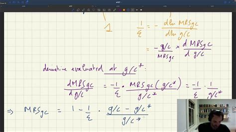 W127 Samuelson Rule Youtube