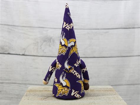 Minnesota Vikings Football Fan Gnome Etsy
