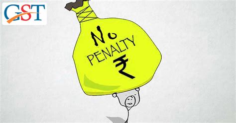 No Penalty For Delayed Gstr 3b Oct April Return Filing Sag Infotech