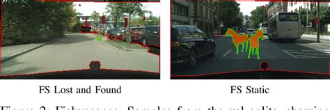 Figure 1 From Perception Datasets For Anomaly Detection In Autonomous Driving A Survey