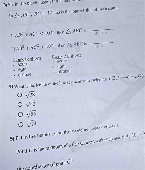 solved 3 fill in the blanks using the avallab in abc bc 10 and is