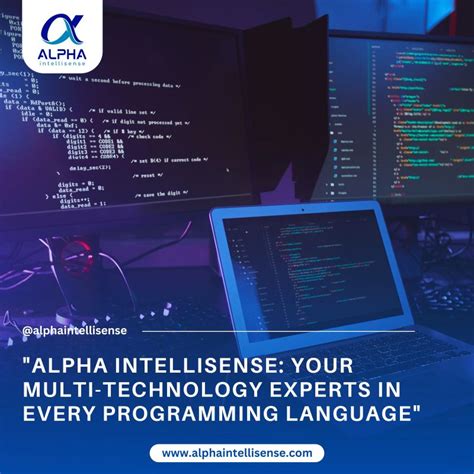 alpha intellisense on linkedin softwaredevelopment mobileappdevelopment techexperts python