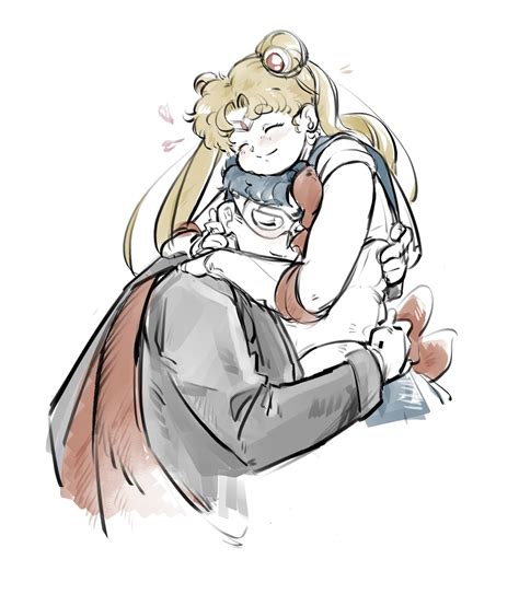 Tsukino Usagi Sailor Moon Chiba Mamoru And Tuxedo Kamen Bishoujo Senshi Sailor Moon Drawn