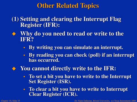 Chapter 10 Interrupts Ppt Download