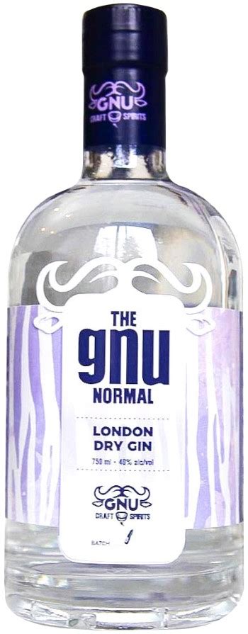 Gold The Gnu Normal London Dry Gin World Gin Awards 2023