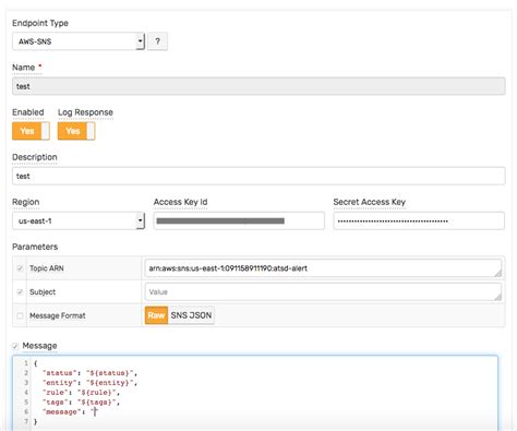 Raw Message Format Example Axibase Time Series Database Atsd