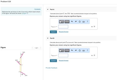Solved Problem Constants Part A Determine The Net Chegg