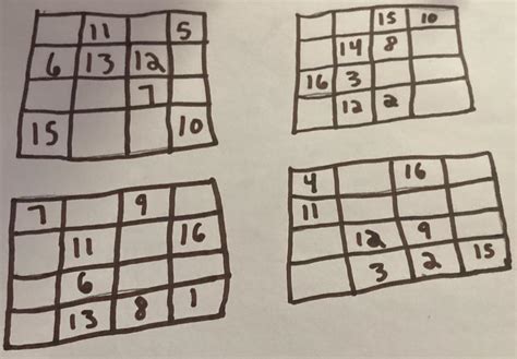 Solved Read About Magic Squares And Complete The Magic