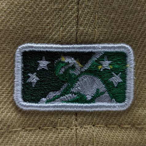 New Era 59fifty Buffalo Bisons International League Patch Script Logo