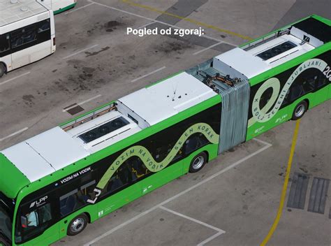 Ljubljanski Lpp V Redne Linije Uvaja Avtobuse Na Vodik