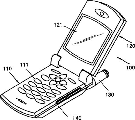mobile communication terminal with pile locking device eureka patsnap