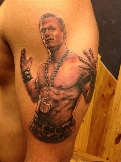 John Cena Tattoo By Ketology On Deviantart